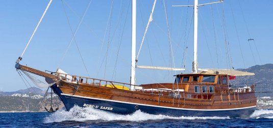 BURC U ZAFER Gulet for Charter in Turkey | YourCharterYacht