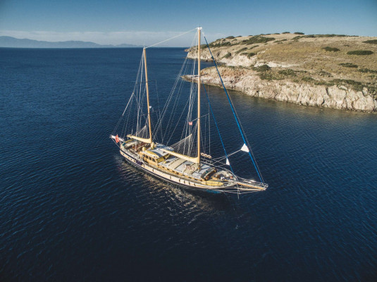M/S FORTUNA | Luxury Gulet Charter in Turkey for 14 Guests | 2025